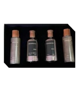 Perfume en Estuche Bharara King 4 Piezas by Bharara Eau de Parfum 100ml ...