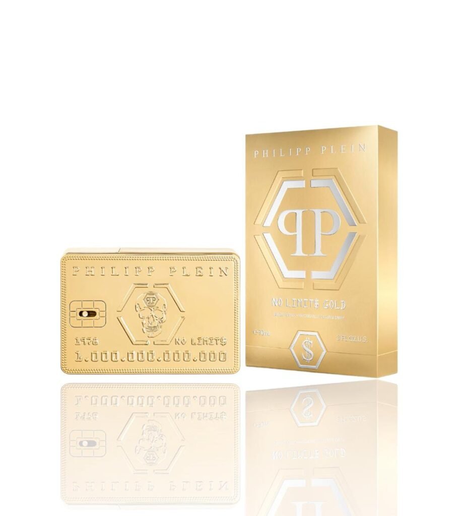 Perfume Philipp Plein No Limit$ Gold Eau de Parfum 90ml Hombre ...