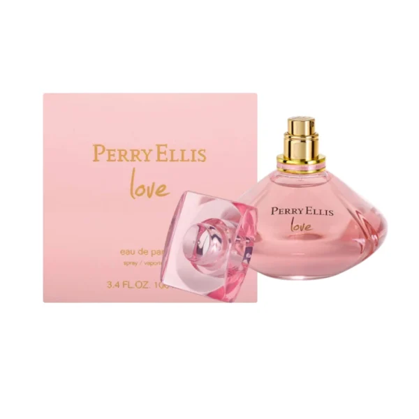 Perfume Perry Ellis Love Eau De Parfum 100ml Mujer – Fraganceros ...