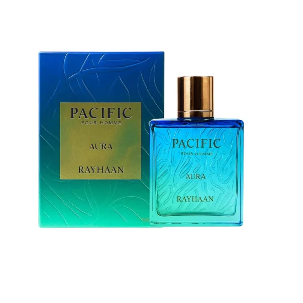 Rayhaan Pacific Aura Eau De Parfum 100ml Hombre | Fraganceros Colombia ...